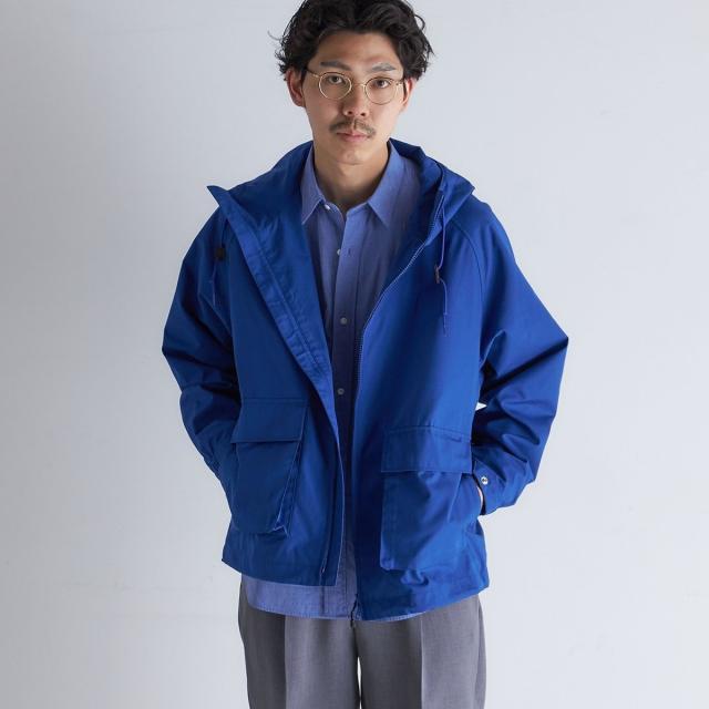 シップス（SHIPS）/SHIPS: ウェザークロス ライト マウンテンパーカー