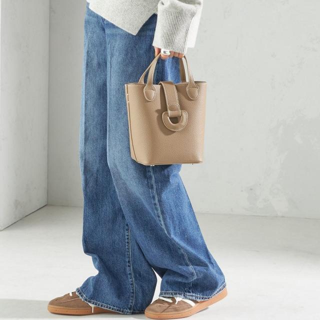 シップス（SHIPS）/《一部追加予約》ミニ キューブ トート