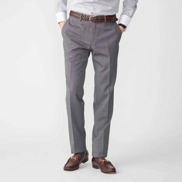 シップス（SHIPS）/SHIPS:〈セットアップ対応/洗濯機可能〉トロピカル ウォッシャブル ピンヘッド パンツ