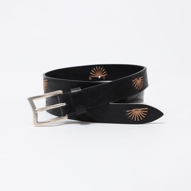 シップス（SHIPS）/Andrea D’AMICO: ビンテージ エンブロイダリー ベルト