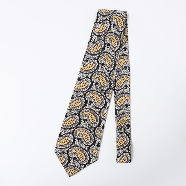 シップス（SHIPS）/Fratelli Luigi: ペイズリー プリント ネクタイ