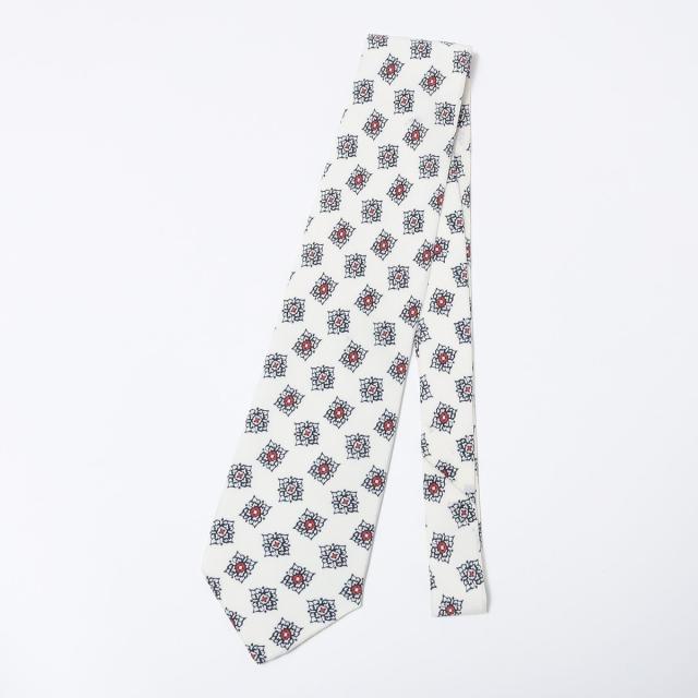 シップス（SHIPS）/Fratelli Luigi: 小紋 プリント ネクタイ