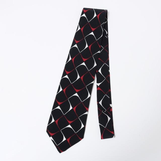 シップス（SHIPS）/Fratelli Luigi: アート スクエア プリント ネクタイ
