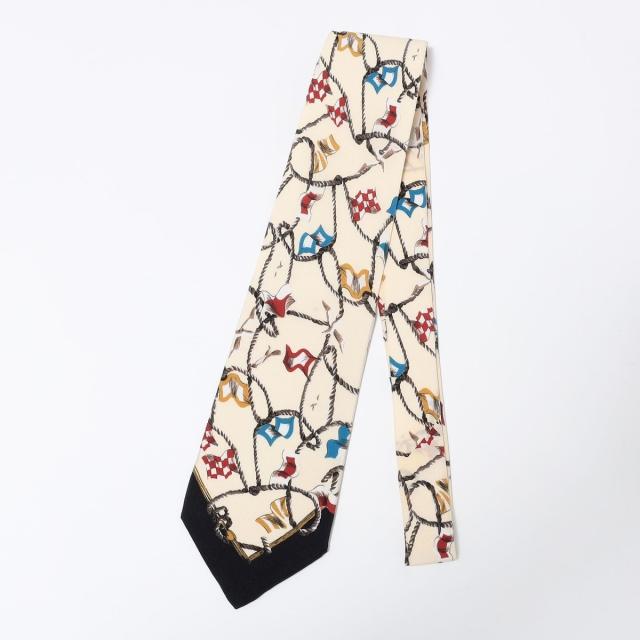 シップス（SHIPS）/Fratelli Luigi: マリン プリント ネクタイ