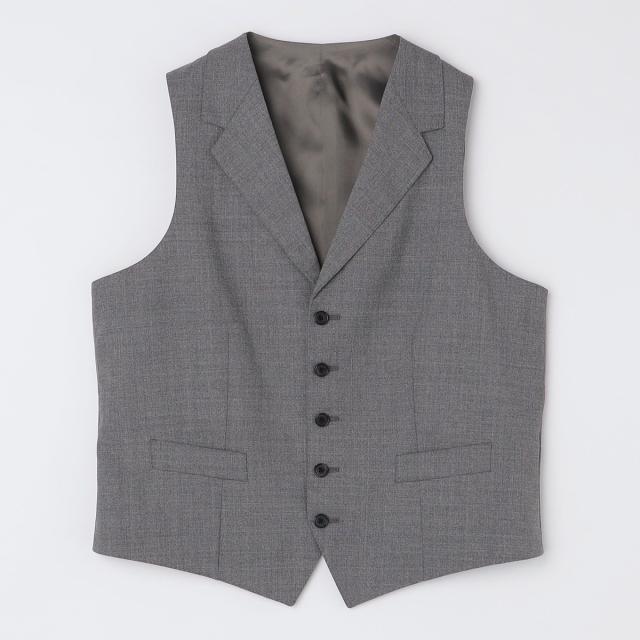 シップス（SHIPS）/【SHIPS別注】CARUSO: トロピカルウール ラペルドベスト