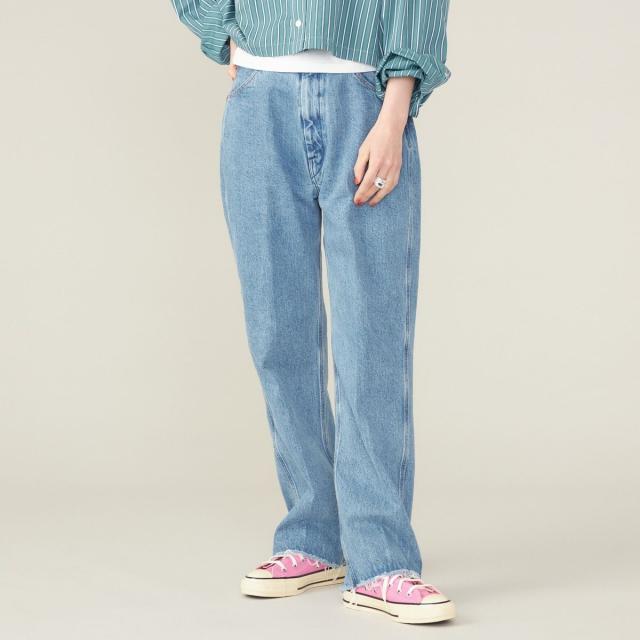 シップス（SHIPS）/SHIPS NINE CASE:〈手洗い可能〉カットオフ デニム◇