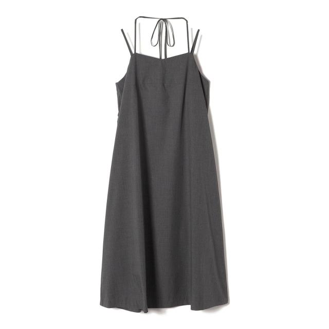 シップス（SHIPS）/SHIPS Primary Navy Label:〈手洗い可能〉キャミ ワンピース