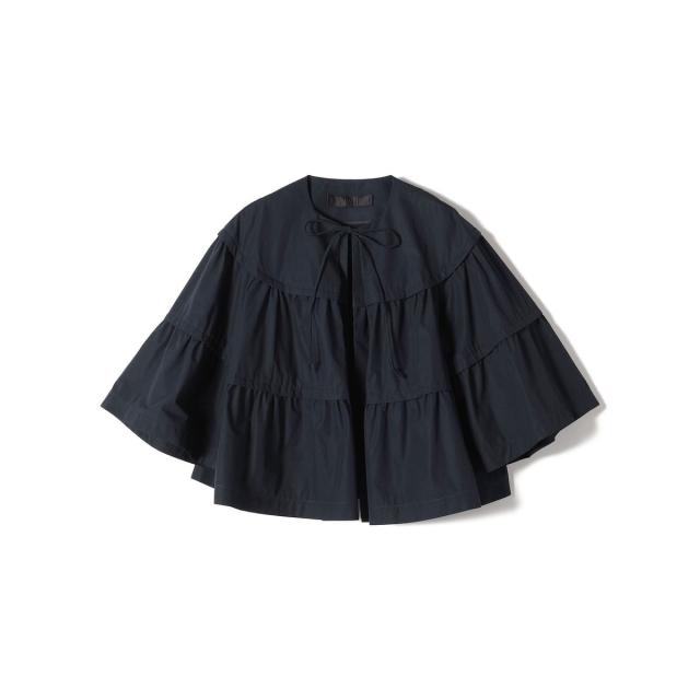 シップス（SHIPS）/【SHIPS別注】Nell:〈手洗い可能〉ティアード ボレロ