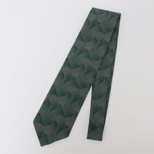 シップス（SHIPS）/【SHIPS別注】Stefano cau: スワール柄 プリント ネクタイ