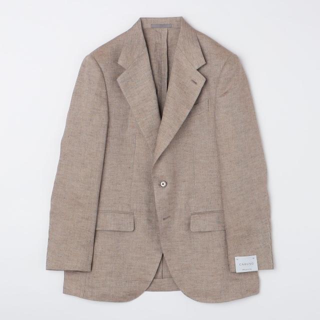 シップス（SHIPS）/【SHIPS別注】CARUSO: AIDA リネン バスケット ジャケット