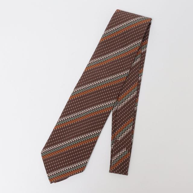 シップス（SHIPS）/【SHIPS別注】Stefano cau: グラデーション プリント ネクタイ