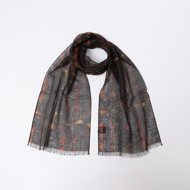 シップス（SHIPS）/CANEPA: バティック プリント ストール