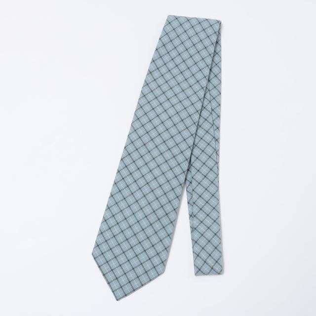 シップス（SHIPS）/Salvatore Piccolo: コットン ガンクラブ チェック ネクタイ