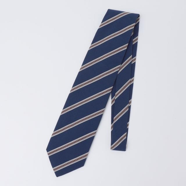 シップス（SHIPS）/Salvatore Piccolo: ブロイダリー ストライプ ネクタイ