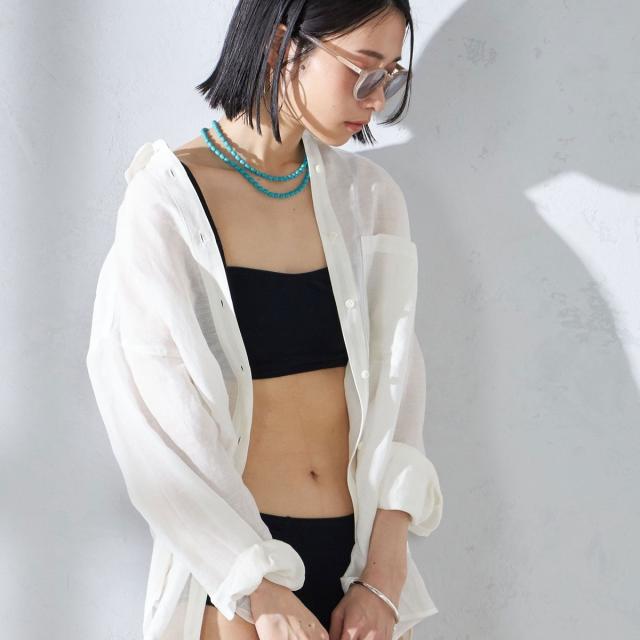 シップス（SHIPS）/〈手洗い可能〉イタリアンパイル スイムウェア(ビキニ)