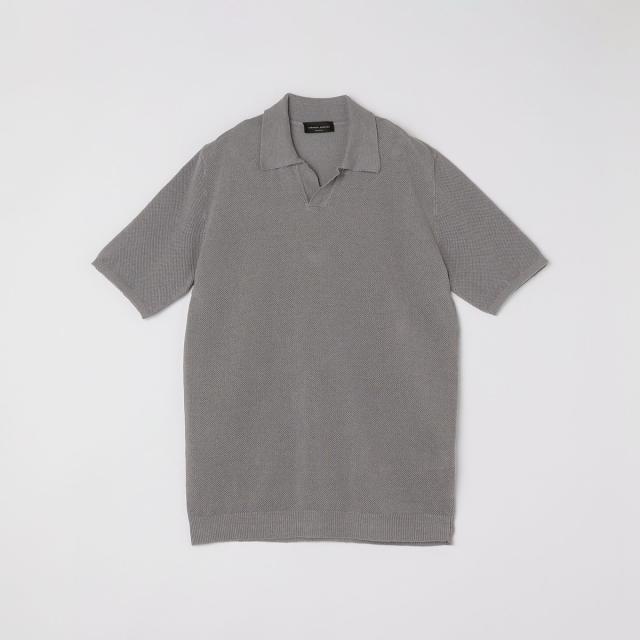 シップス（SHIPS）/ROBERTO COLLINA: LINEN PIQUE POLO