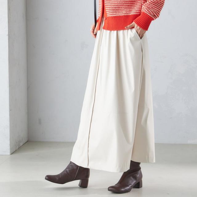 シップス（SHIPS）/〈手洗い可能〉ギャザー スカート