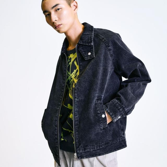 シティ アンビエント プロダクツ（City Ambient Products）/City Ambient Products: デニム ジップ ブルゾン