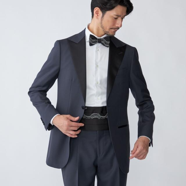 シップス（SHIPS）/BLECK: シルク エンブロイダリー カマーバンド