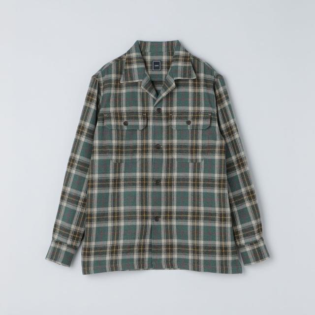 シップス（SHIPS）/SHIPS: ビッグチェック オーバー シャツ