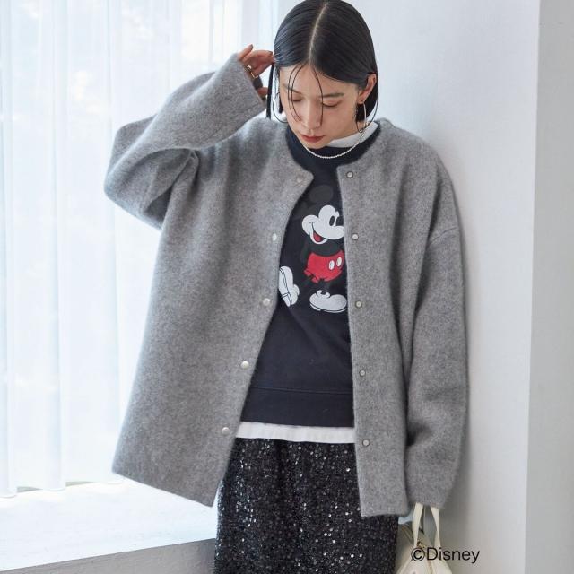 シップス（SHIPS）/ニット コート