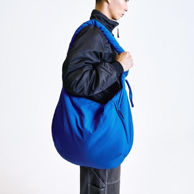 シップス（SHIPS）/City Ambient Products: クランプル ビッグ ギャザーショルダー バッグ