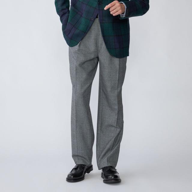 シップス（SHIPS）/Fumiya Hirano: EDWARD ウール バーズアイ トラウザーズ