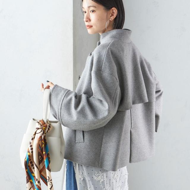 シップス（SHIPS）/ハミルトン テント ライン コート