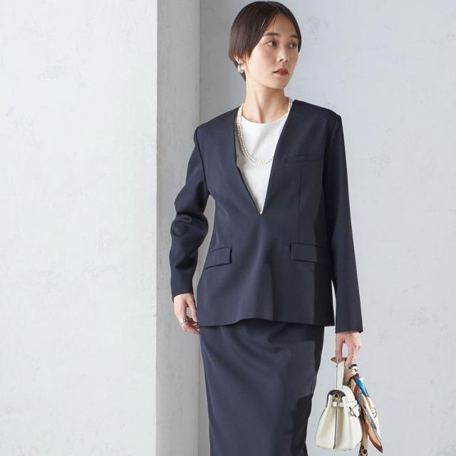 シップス（SHIPS）/ストレッチ ツイル プルオーバー ジャケット(セットアップ対応)