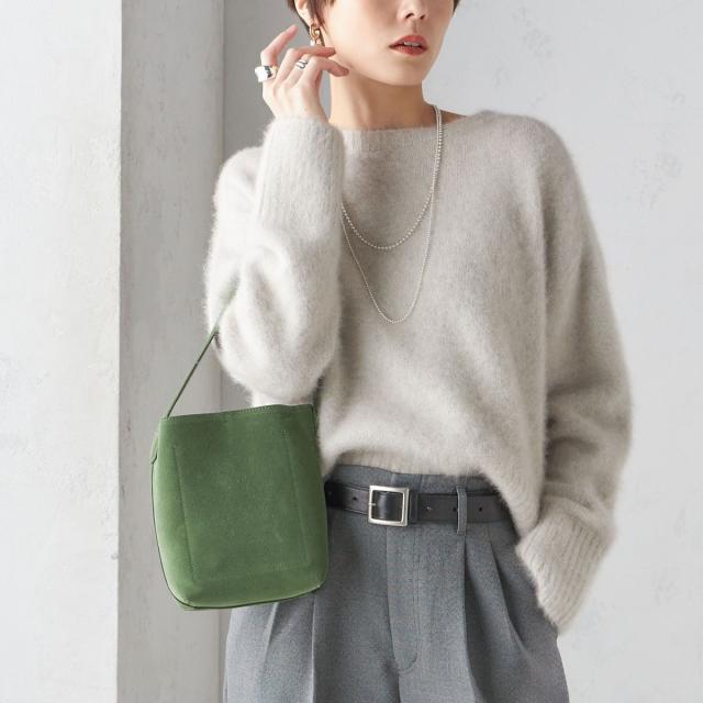 シップス（SHIPS）/〈手洗い可能〉FOX クルーネック プルオーバー