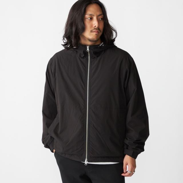 シップス（SHIPS）/SHIPS:〈手洗い可能〉Octa(R)CPCP(R) フーデッド パーカー ブルゾン