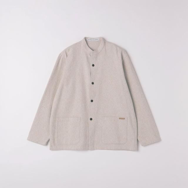 シップス（SHIPS）/BATEAUX DE SHIPS: コットン ツイード シャツ