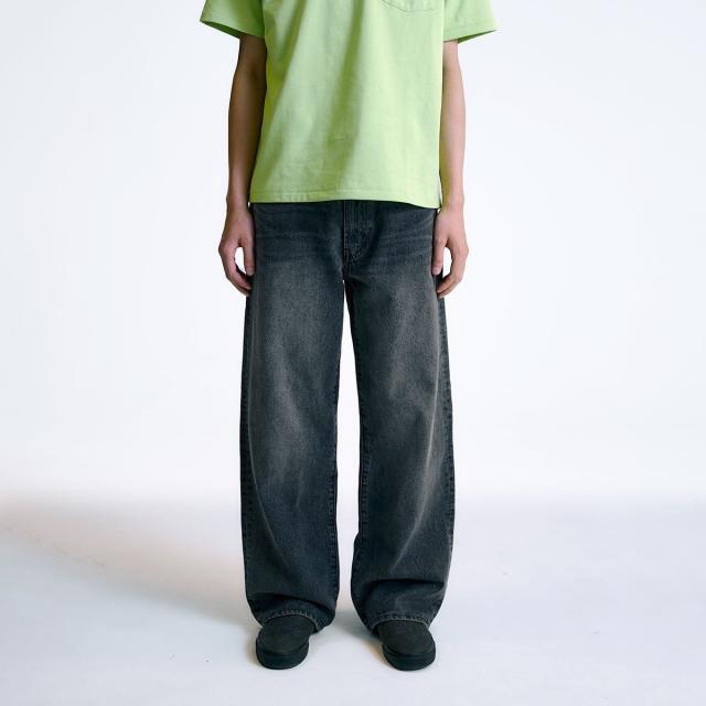 シップス（SHIPS）/City Ambient Products: 12オンス ストレート バギー デニム パンツ