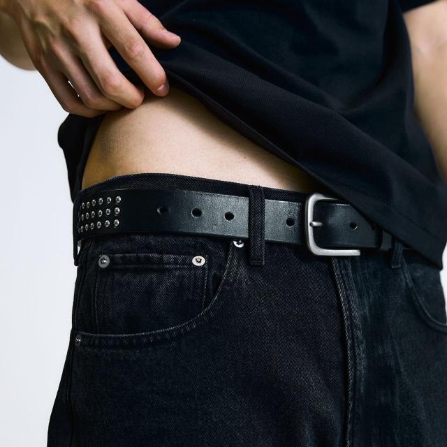 シップス（SHIPS）/City Ambient Products: ワンサイズ スタッズベルト