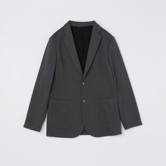 シップス（SHIPS）/SHIPS: ジャージー リップル カノコ ２Bジャケット