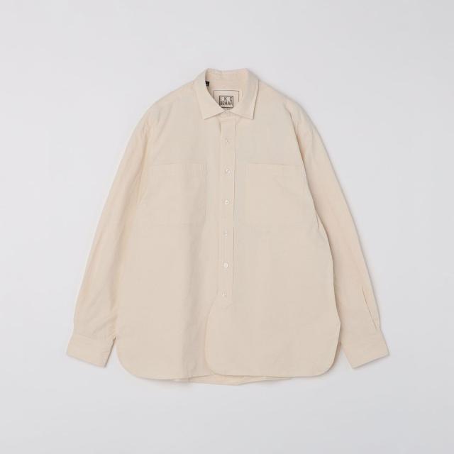 シップス（SHIPS）/IKE BEHAR: レギュラーカラー オーバー シャツ