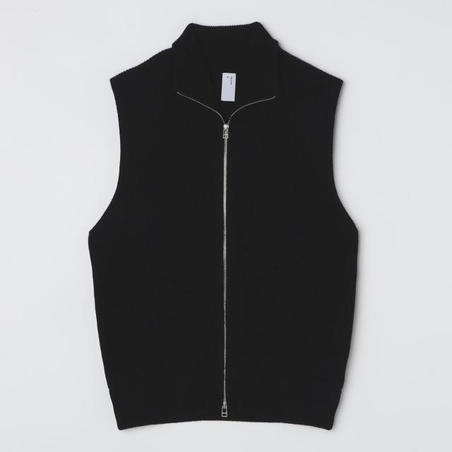 シップス（SHIPS）/benine9: EXTRA FINE MERINO WOOL DS KNIT VEST