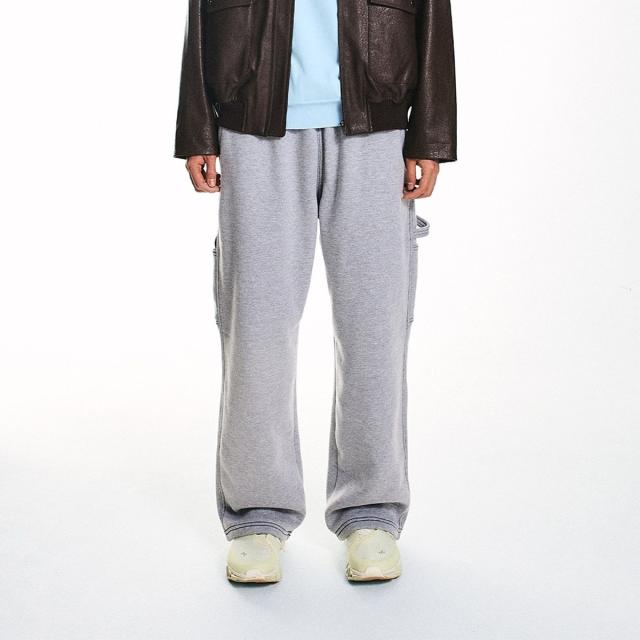シップス（SHIPS）/NEO BLUE: BAGGY CARPENTER SWEAT PANTS