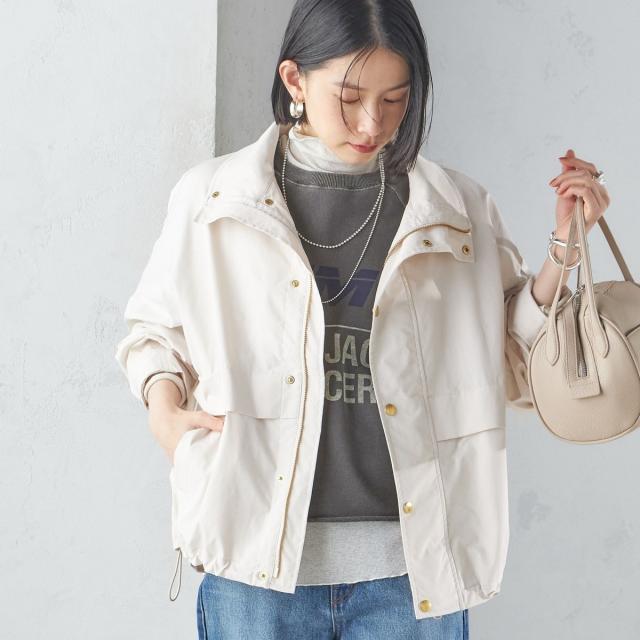 シップス（SHIPS）/〈洗濯機可能〉LIMONTA EAST 中綿 ベスト付き ナイロン ブルゾン