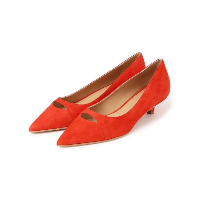 シップス（SHIPS）/ISABELLA FERRANTE:ポインテッド ヒール（レッド）