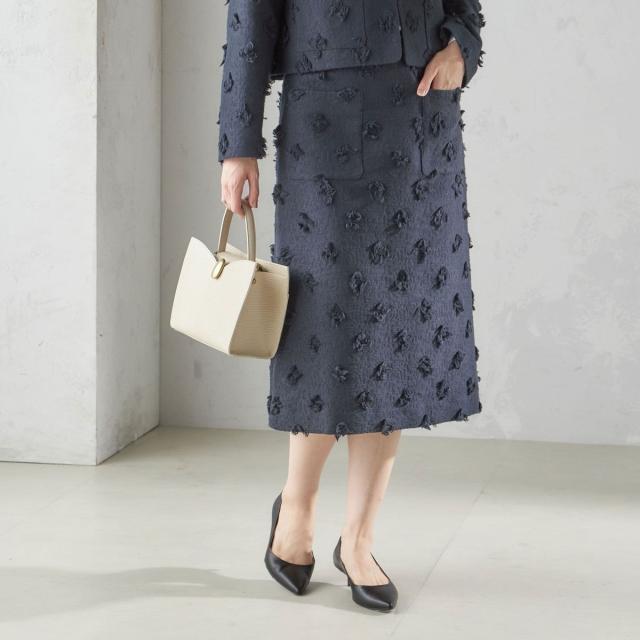 シップス（SHIPS）/IFANSI Aライン スカート（セレモニー対応可）