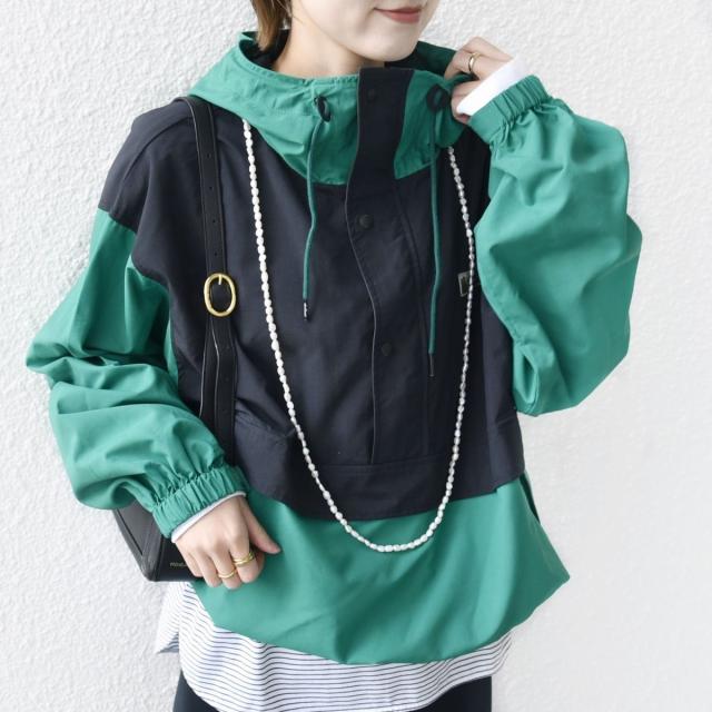 シップス（SHIPS）/【SHIPS別注】WILD THINGS:〈洗濯機可能〉アノラック ジャケット