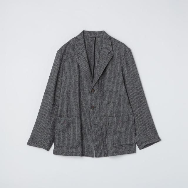 シップス（SHIPS）/BATEAUX DE SHIPS: ウール ライト フィッシュマウス ジャケット