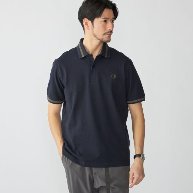 シップス（SHIPS）/【SHIPS別注】FRED PERRY: イギリス製 M2 シングルライン ポロシャツ 25SS