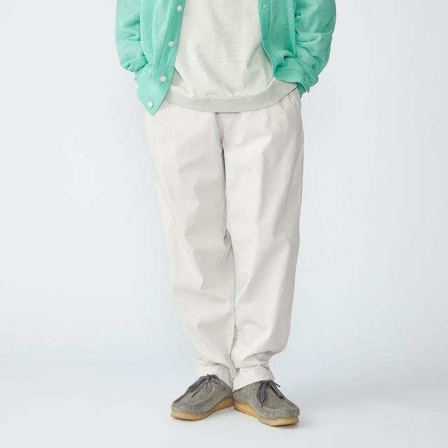 シップス（SHIPS）/SHIPS: ピケ ウィークエンド イージー パンツ