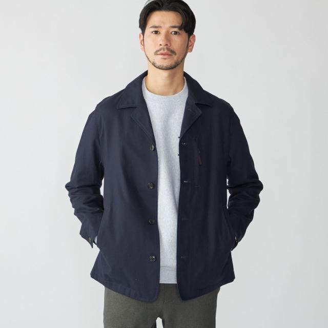 シップス（SHIPS）/SHIPS: ハイツイスト コットン オックス ユーティリティ ジャケット