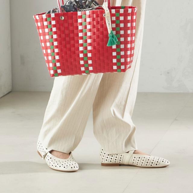 シップス（SHIPS）/パンチング メリージェーン フラット