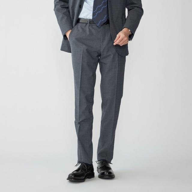 シップス（SHIPS）/SHIPS:〈セットアップ対応〉ウォッシャブル セットアップ ピンヘッド スラックス