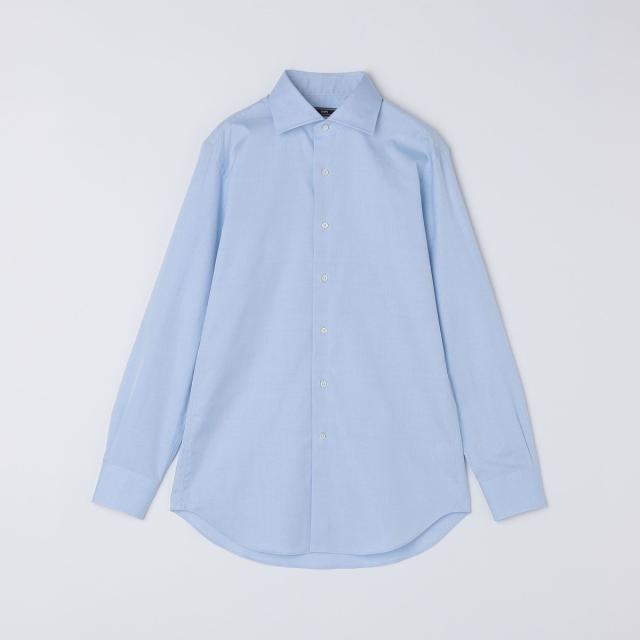 シップス（SHIPS）/SHIPS: ピンポイントオックスフォード ワイドカラー シャツ