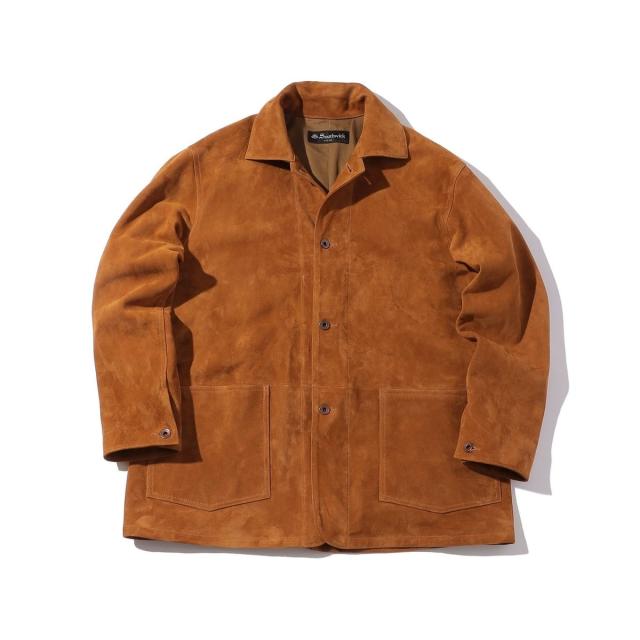 シップス（SHIPS）/Southwick Gate Label: シープスエード ジャケット